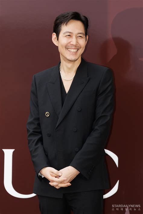 [s포토] 이정재 유쾌한 웃음~ 구찌 스타데일리뉴스