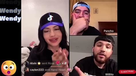 Wendy Ortiz And Willito Confronts Each Other Live 🤯 Who Remember Youtube
