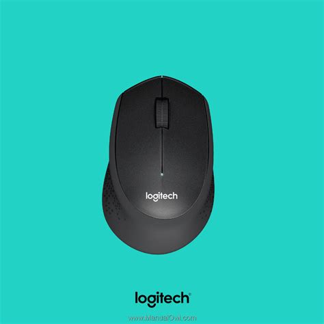 Logitech M331 Setup Guide