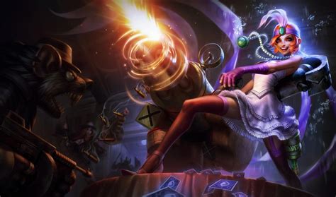 Crime City Jinx League Of Legends Lol Champion Skin On Mobafire