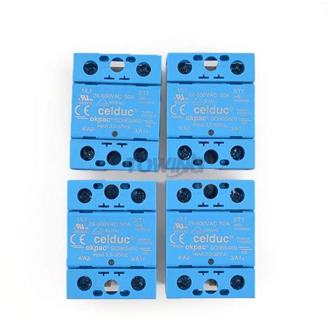 France Celduc Ac Solid State Relay So965460 France Celduc So965460