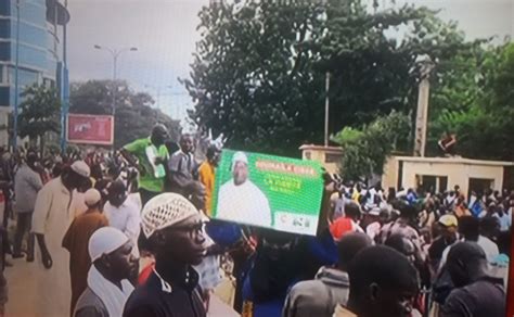 Mali Bah Ndaw Nommé Président De La Transition