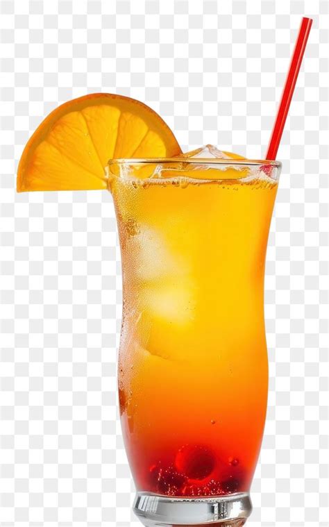 Refreshing Tropical Cocktail Drink Free Png Rawpixel
