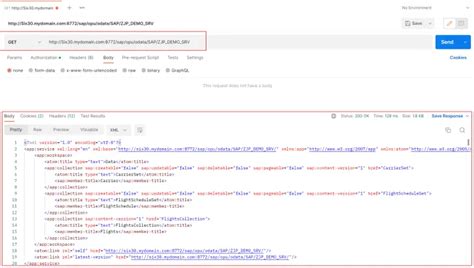 Building Odata Services [18] Using Postman For Testing Odata Services