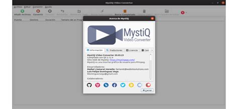 Mystiq An Easy To Use Multimedia Converter For Ubuntu