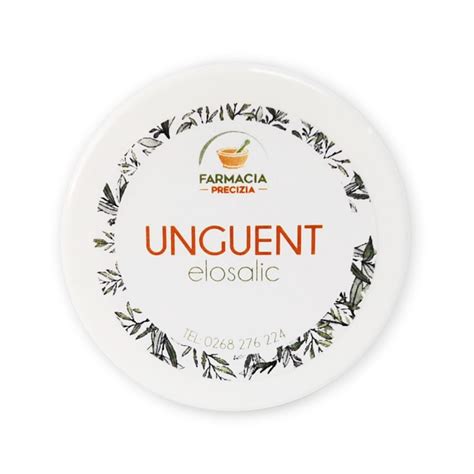 Unguent Elosalic Farmacia Precizia Sacele