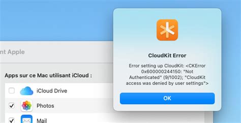 Keep Getting This Cloudkit Error At Launch Since I Bought Np3 Anything
