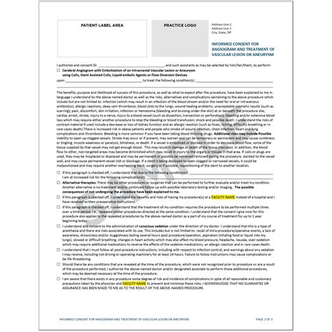Cerebral Angiogram And Treatment Of Embolization Of Vascular Lesion Or