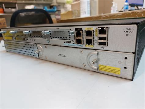 Cisco 2900 Series Router Computers And Tech Office And Business Technology On Carousell