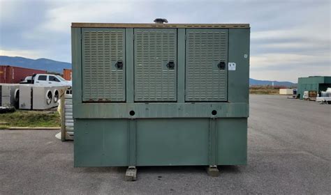 200 Kw Cummins Dgfc Diesel Generator Critical Power