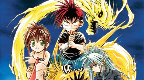 Flame Of Recca Wallpapers Top Free Flame Of Recca Backgrounds