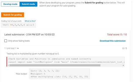 Solved Write A Function Listmultiples That Takes A List Chegg