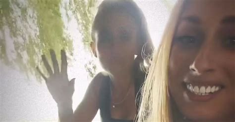 Stacey Solomon Introduces Fans To Hidden Gym Helper Sister As She
