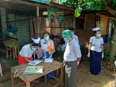 မြို့နယ်ကိုဗစ် ၁၉ ထိန်းချုပ်ရေးနှင့်အရေးပေါ်တုံ့ပြန်ရေးကော်မတီမှ ရောဂါပိုးပြန့်ပွားမှုမဖြစ်ပေ