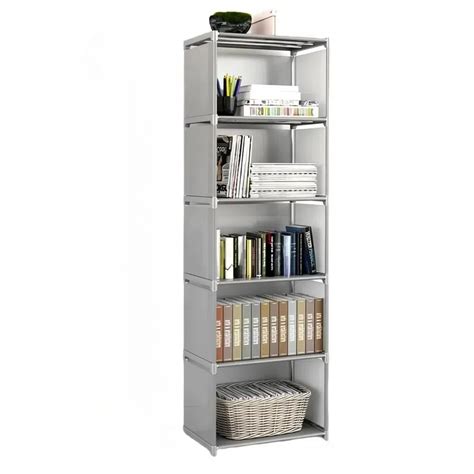 Buy Hansona Effortless Assembly Bookshelf Versatile Storage Solution