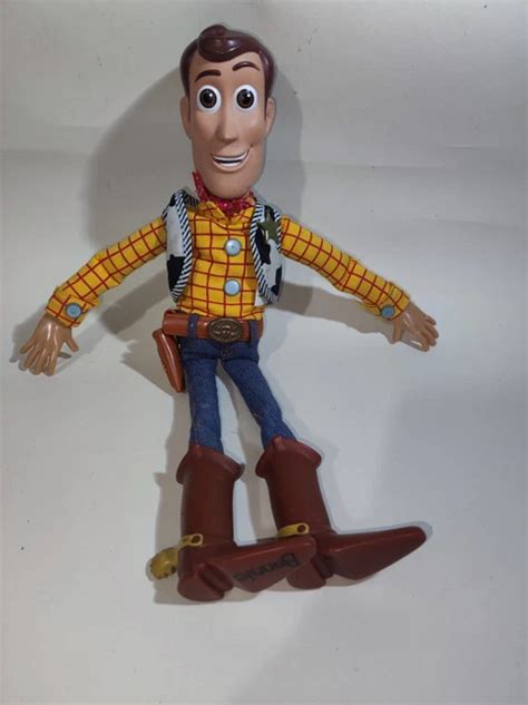 Disney Pixar Toy Story Talking Sheriff Woody Doll Toys Fully Working £