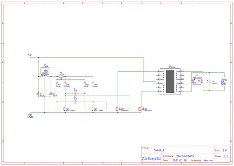 Inverter Hf Flip Flop Oshwlab