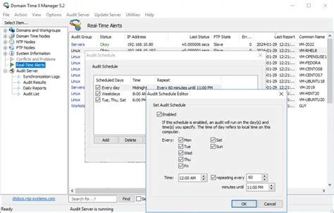 Domain Time Ii Synchronization Software Suite Microchip Technology