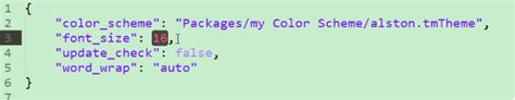 如何优雅使用sublime text3（sublime设置豆沙绿背景色和自定义主题） 小小小小小小鱼 博客园