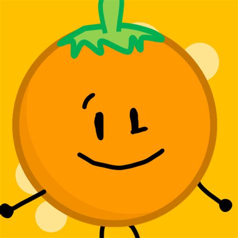 Bfb Icon Commission Orange By Nickthetrickstar On Deviantart