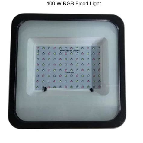 Watt Easy To Install Rgb Flood Light At INR In Nashik Vikis Light House