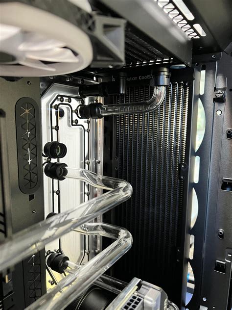 My Custom Loop Mini Itx Rwatercooling