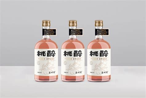 简约风果酒包装设计方维创意 站酷zcool