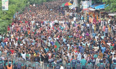আজ যে কর্মসূচি পালন করবে বৈষম্যবিরোধী ছাত্র আন্দোলন