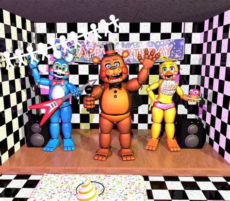 Los Toys Animatronics By Earlrd On Deviantart