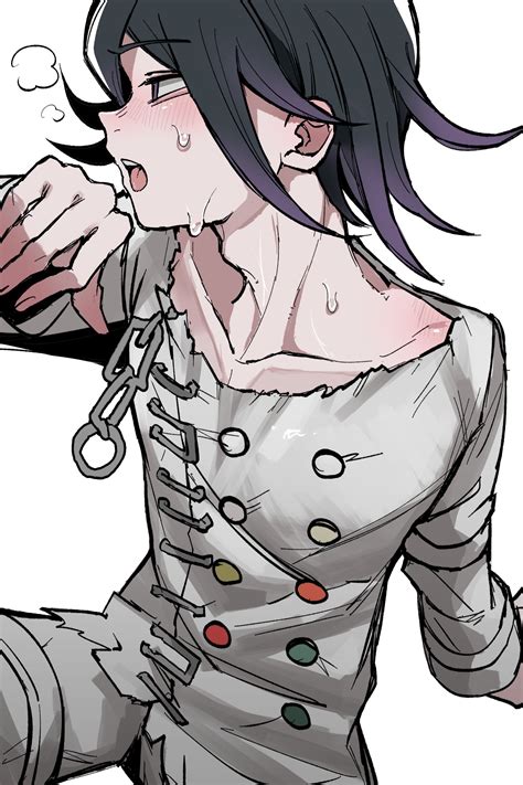 Oma Kokichi Danganronpa And More Drawn By Ha User Efmy Danbooru