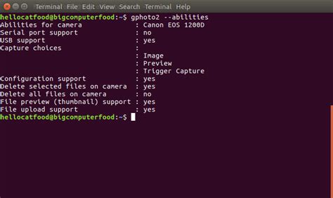 Using A Digital Camera Canon As Webcam Ask Ubuntu