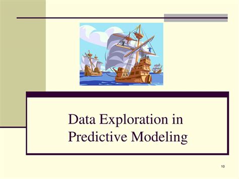 Ppt Data Preparation Part 1 Exploratory Data Analysis And Data
