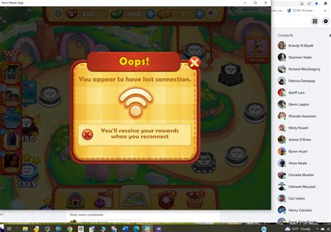 CONNECTION LOST When I M Still Online King Community