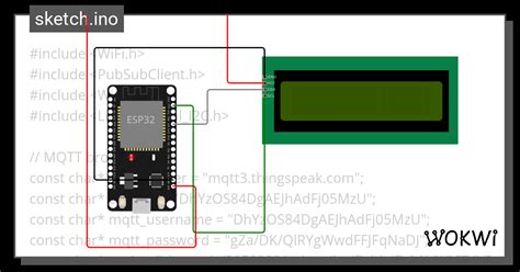 Mqtt Subscriber Wokwi Esp32 Stm32 Arduino Simulator