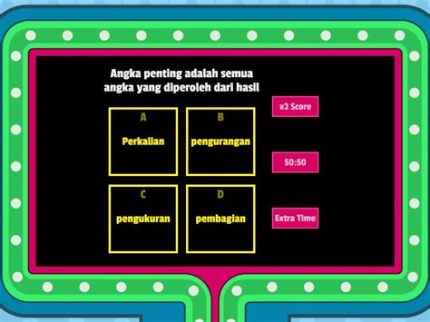 azka lutfi gameshow quiz