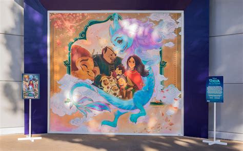 Imagineer Xiao Qing Chen Designs Artwork Inspired By Disneys ‘raya And