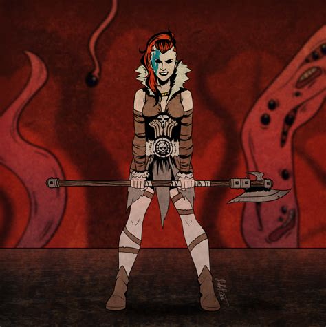 Darkest Dungeon Hellion By Otakatt On Deviantart