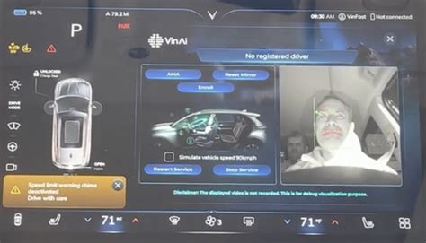 vinfast gaze detection and surround view monitoring the last driver