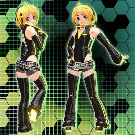【mmd】レンくんテスト あさぬ さんのイラスト ニコニコ静画 イラスト