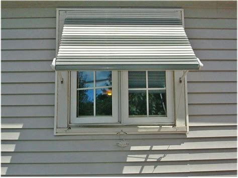 Awning In Stock 5500 Series Roll Up Window Awning Jacobs Custom