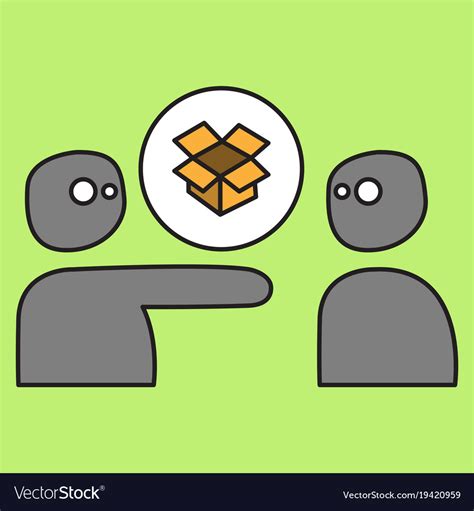 Dropbox Color Icon Realistic Or Logo Royalty Free Vector