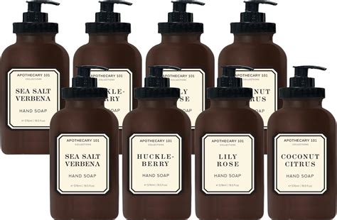generic soap culture hand soap collection t set of 4 x 21 5 oz bottles 21 5 fl