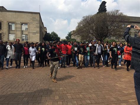 Students Shut Down Wits Over Fees Announcement