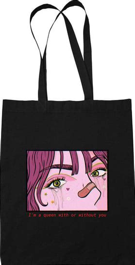 Torba Czarna Anime Manga Oczy 4 Zebra Moda Sklep Empikcom