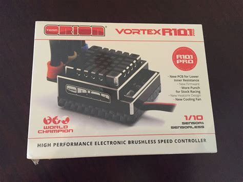 1 10th Team Orion Vortex R10 1 Pro ESC NEW IN BOX R C Tech Forums