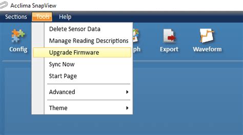 How To Update Solar DataSnap Acclima ME