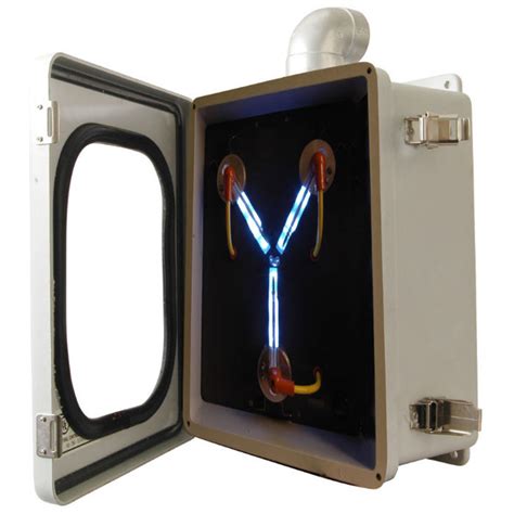 Flux Capacitor Replica From Back To The Future The Green Head