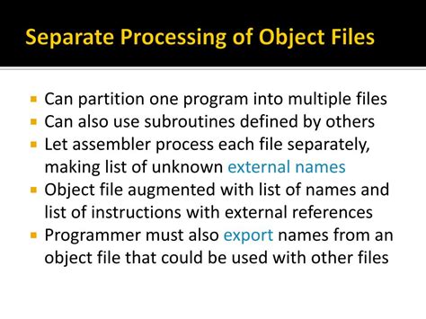 PPT CSCE 230 Fall 2013 Chapter 4 System Software Part 1 Assembler
