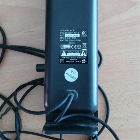 Logitech Speaker Computers Tech Parts Accessories Networking On Carousell