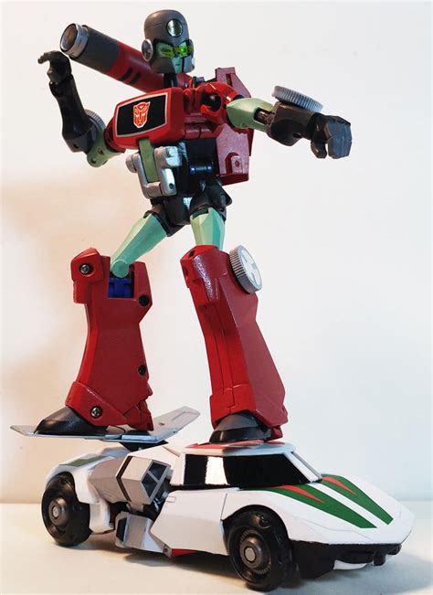 Transformers Animated Perceptor And Wheeljack By Badlamprey On Deviantart